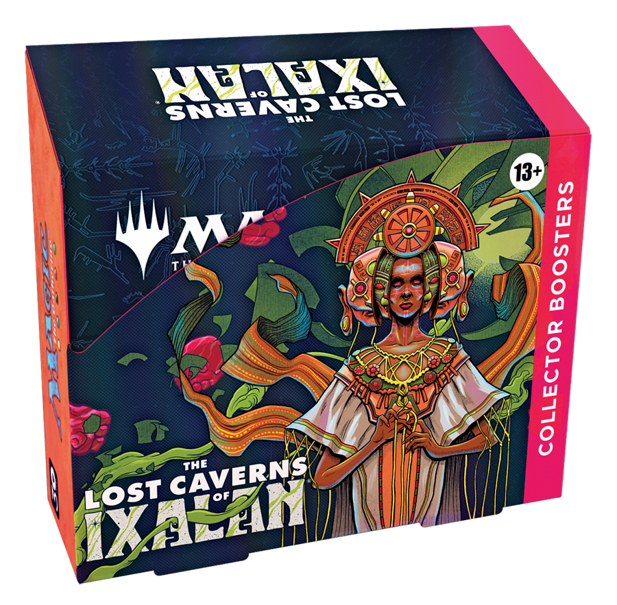 Lost Caverns of Ixalan - Collector Booster Box (English) - Jeuxjubes