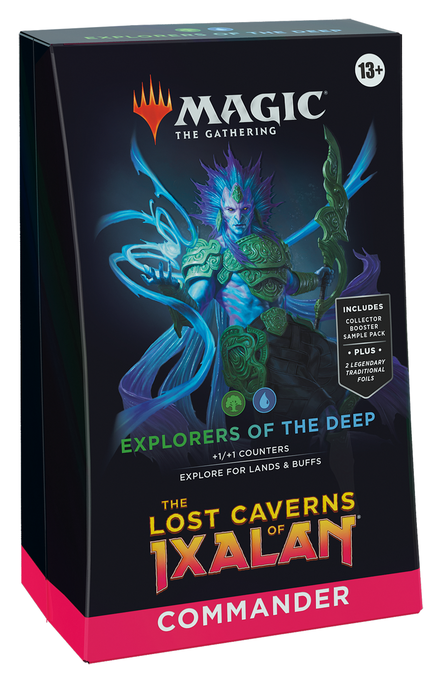 The Lost Caverns of Ixalan - Commander - Explorers of the deep (Anglais ...