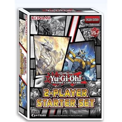 Yu-Gi-Oh! - 2 Players Starter Set (English) - Jeuxjubes