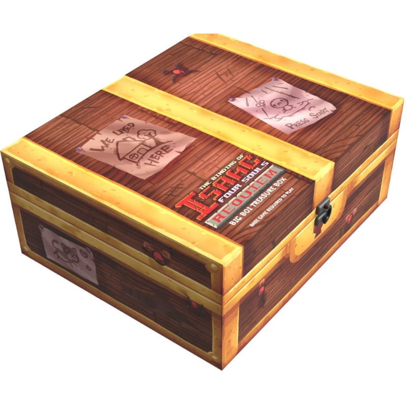 The Binding Of Isaac - The Big Boi Box - 2nd Edition (Anglais) - Jeuxjubes