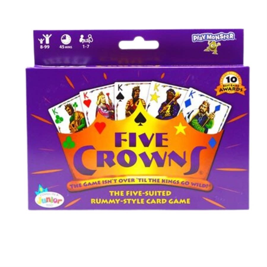 Five Crowns (Multilingual) - Jeuxjubes