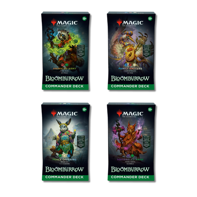 Commander Decks - Jeuxjubes