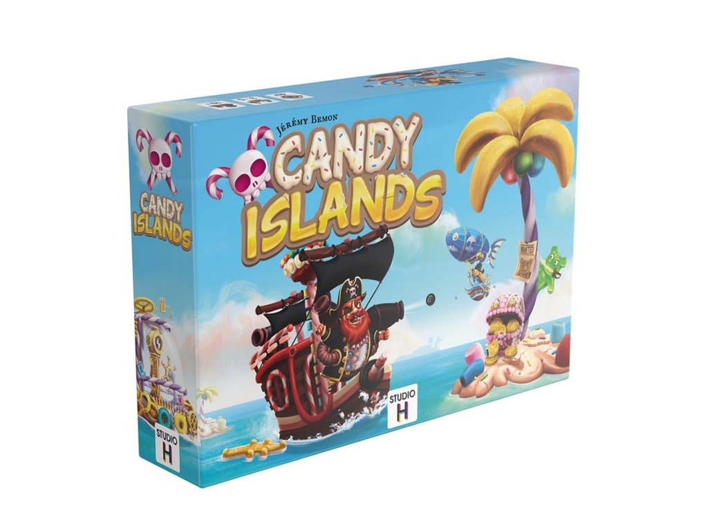 Candy Islands (Multilingual) - Jeuxjubes