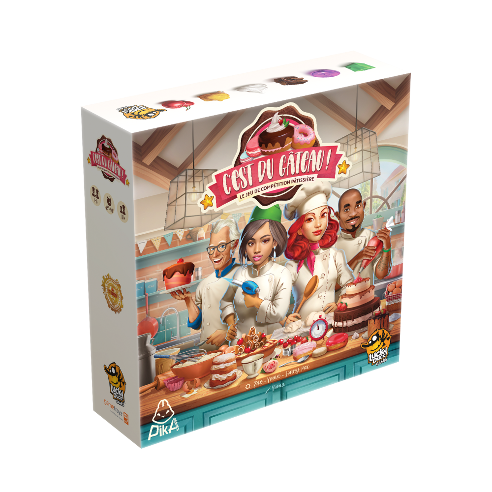 C'est du gâteau! (French) - Jeuxjubes