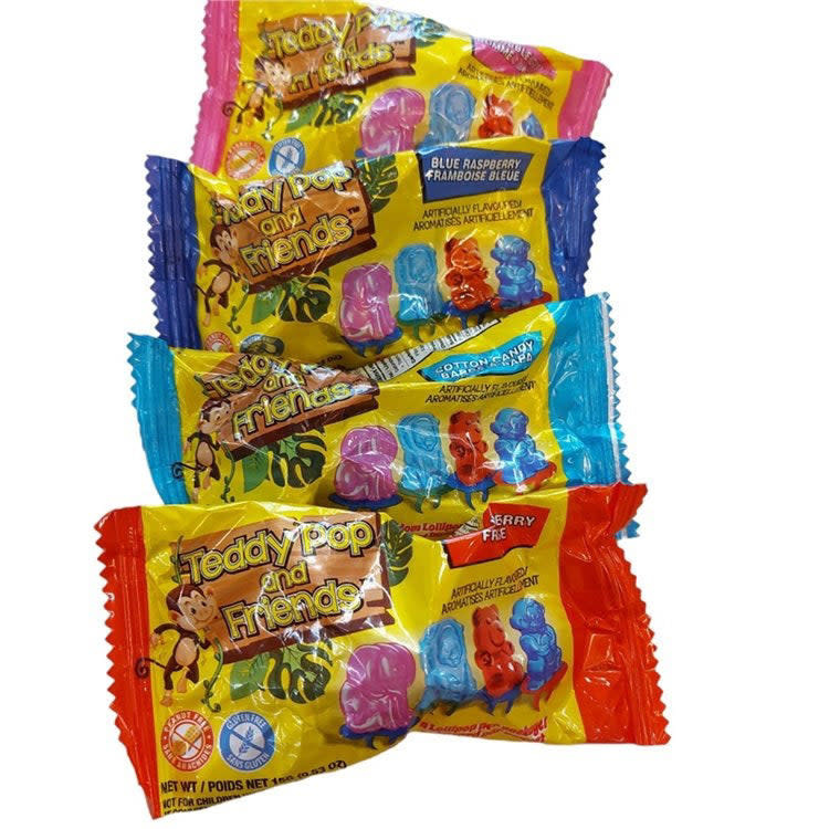 Teddy Pop and Friends - 15g - Jeuxjubes