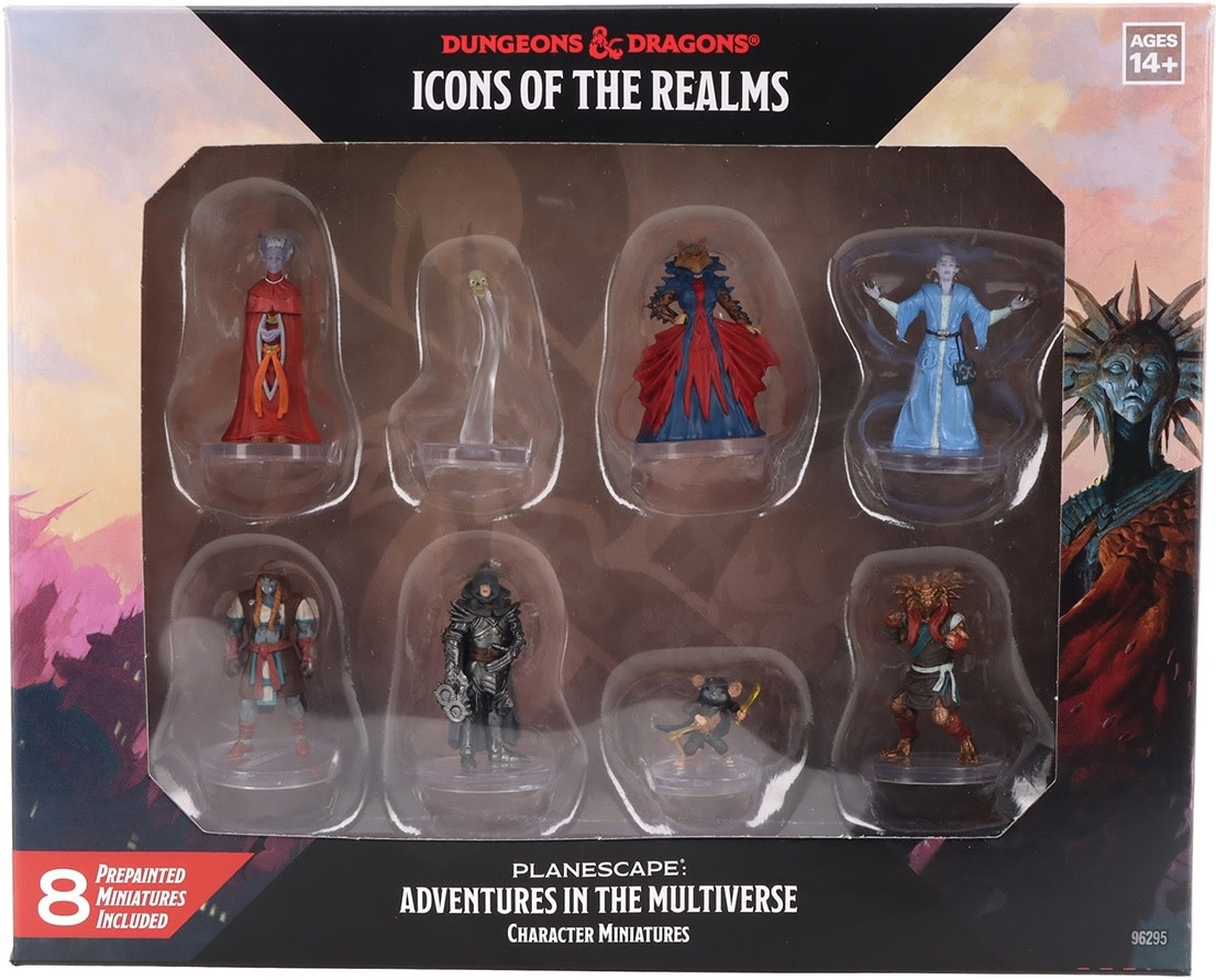 D&D - Icons Of The Realms - Character Miniatures - Planescape ...