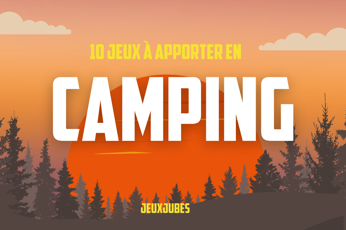 10 jeux à apporter en camping cet été - Jeuxjubes