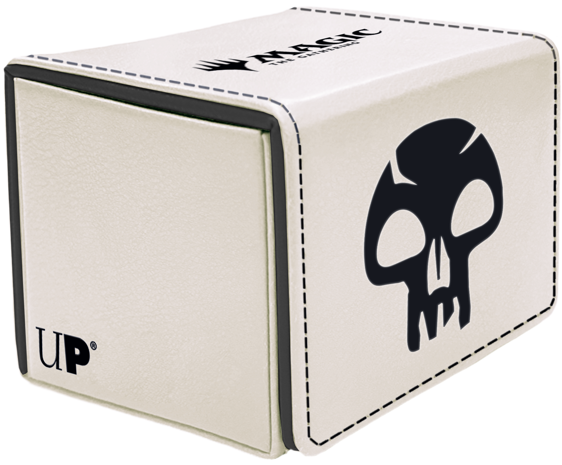 (UP) - MTG 100+ Deck Box - Mana 8 - Swamp - Jeuxjubes
