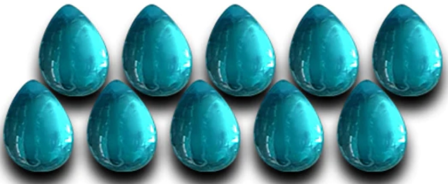 The Binding Of Isaac - Four Souls - Tear Tokens - 15 unités - Jeuxjubes