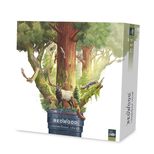 Redwood (Multilingual) [PREORDER] - Jeuxjubes