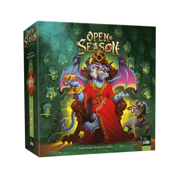 Open Season (Multilingual) [PREORDER] - Jeuxjubes