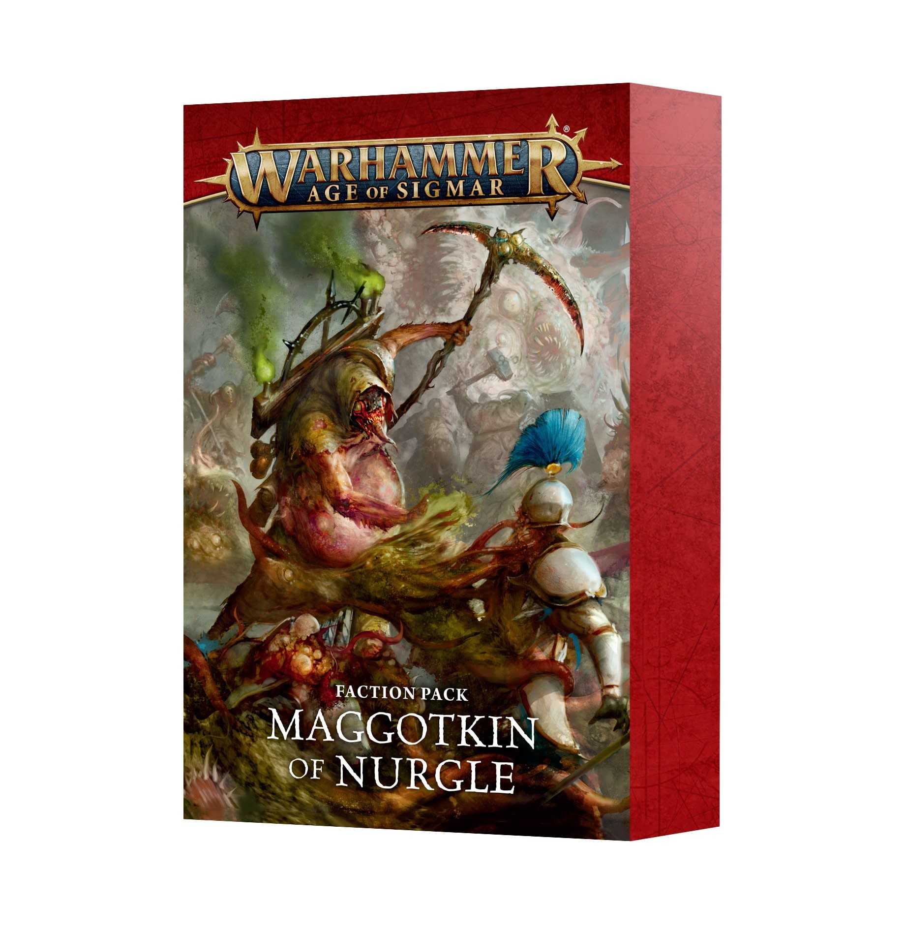 Faction Pack - Maggotkin of Nurgle (Francais)* [PRÉCOMMANDE] - Jeuxjubes