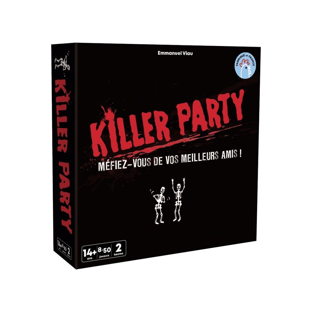 Killer Party (French) - Jeuxjubes