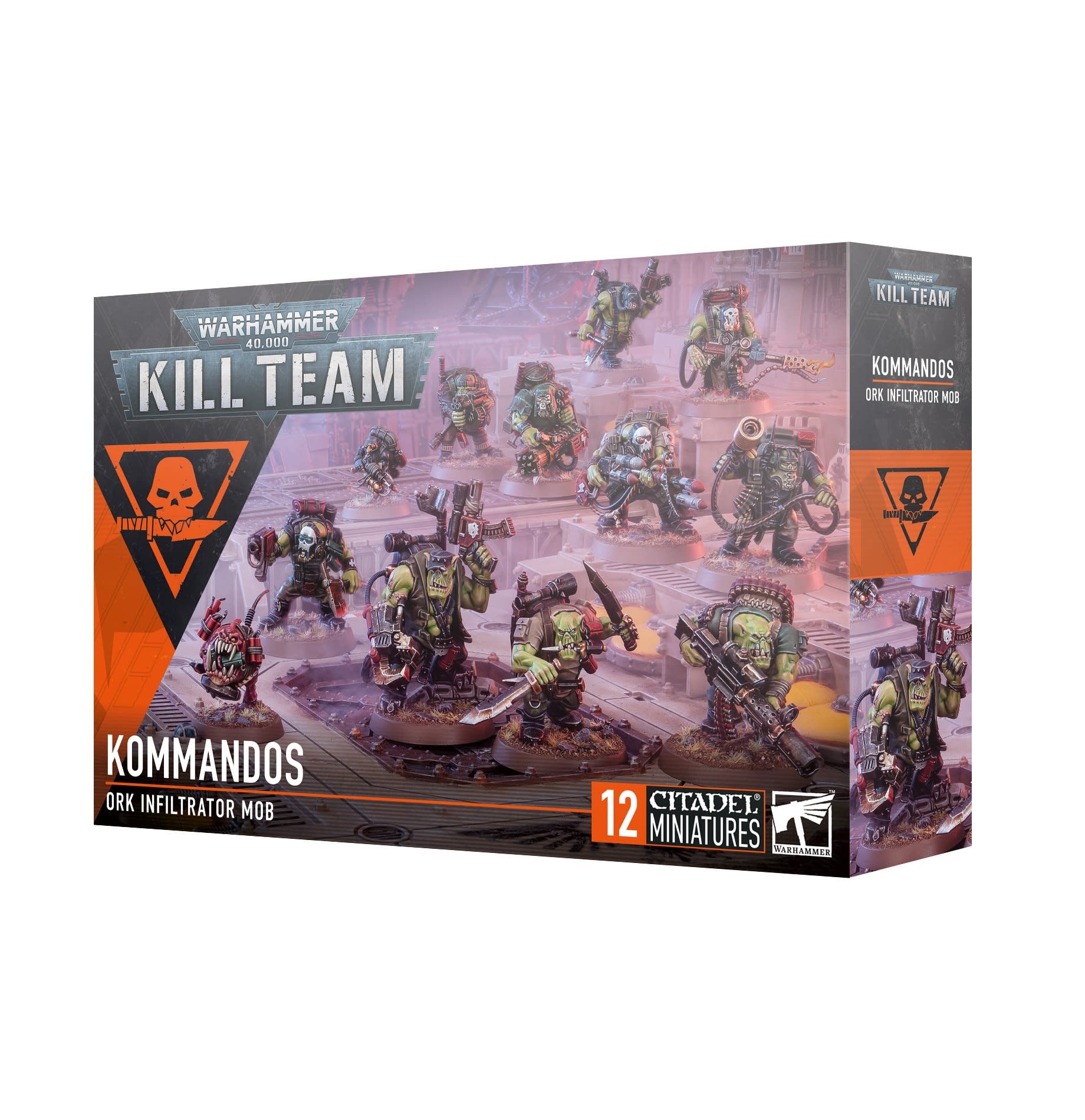 Kill Team - Ork Kommandos - Jeuxjubes