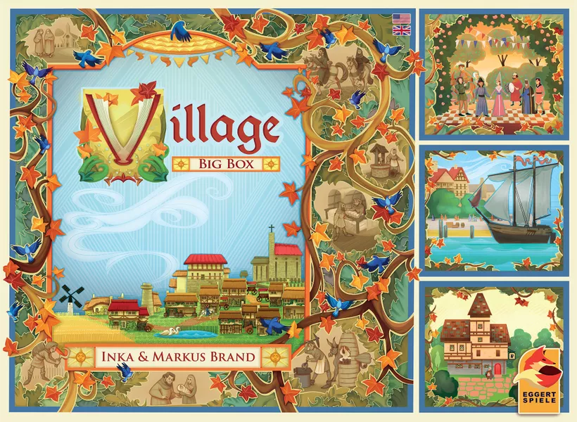 Village - Big Box (Multilingue) - Jeuxjubes