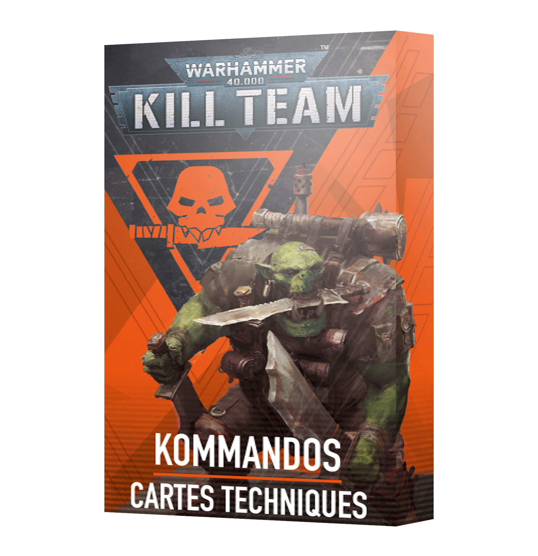 Kill Team - Ork Kommandos Datacards (Français) - Jeuxjubes