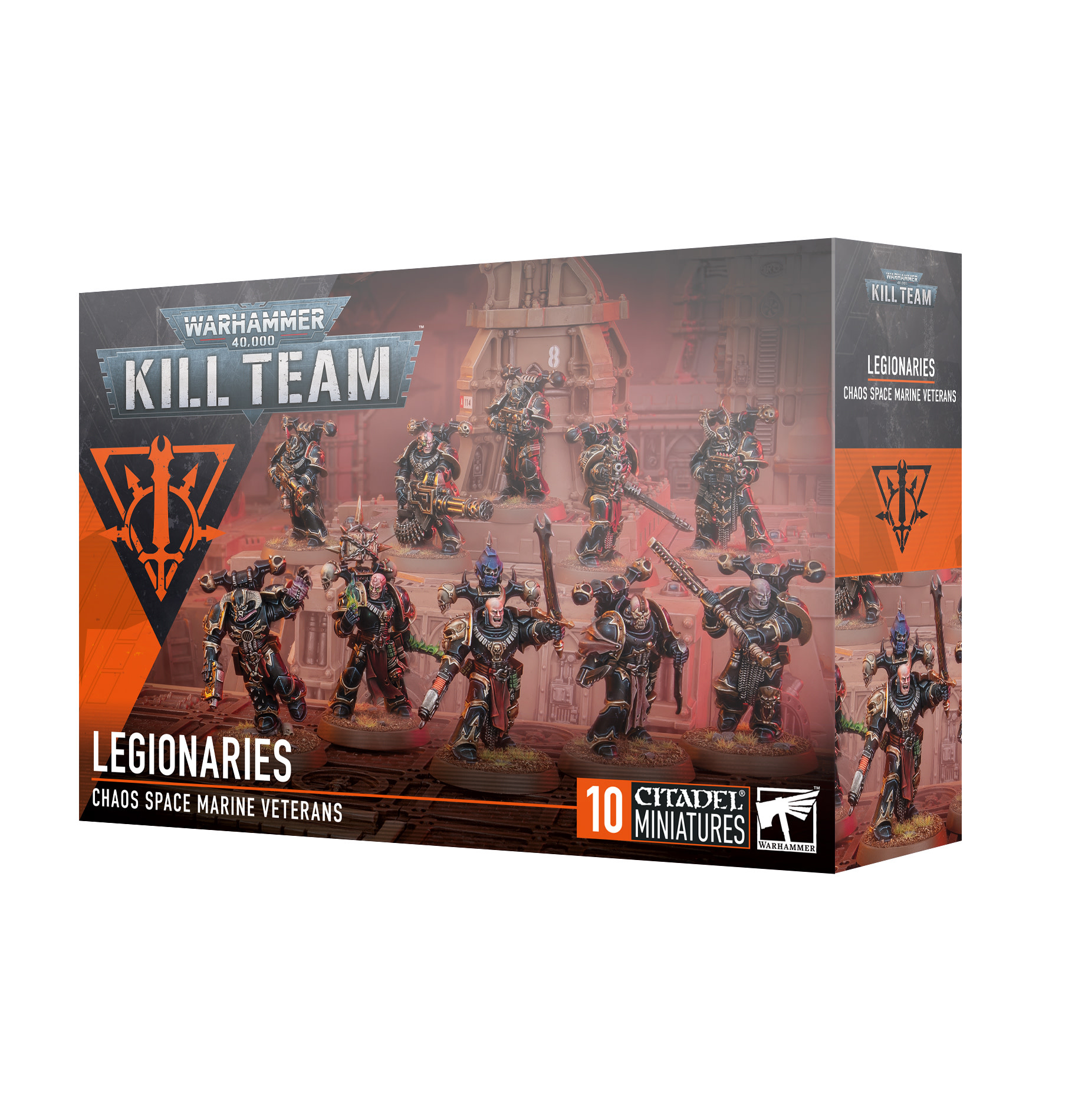 Kill Team - Chaos Space Marine Legionaries - Jeuxjubes