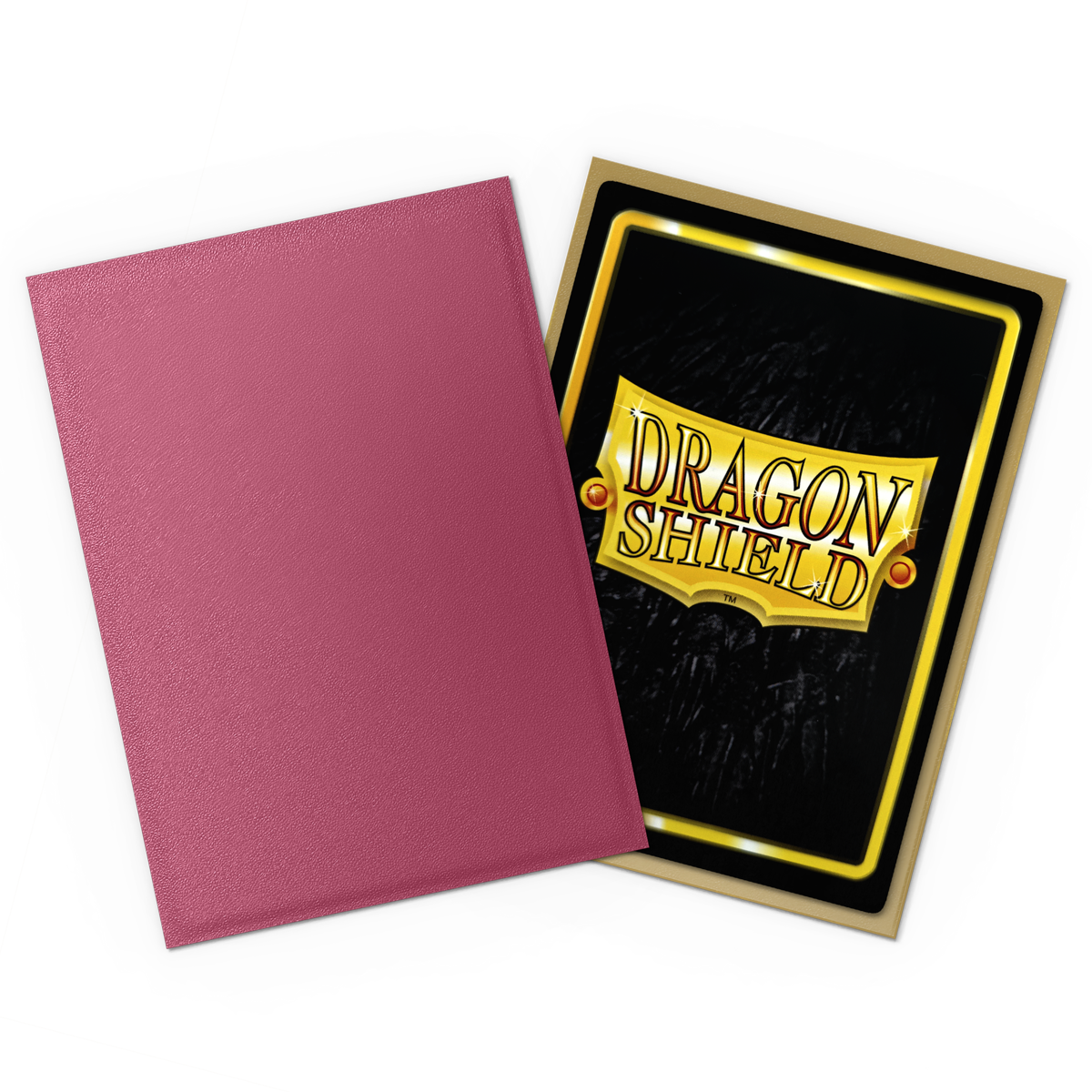 (Dragon Shield) Matte Dual Sleeves - Red Gold Special Anniversary - 100 ...
