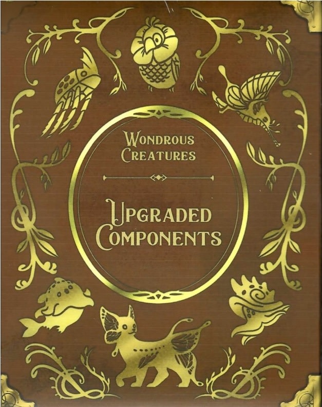Wondrous Creatures - Upgraded Components - Jeuxjubes