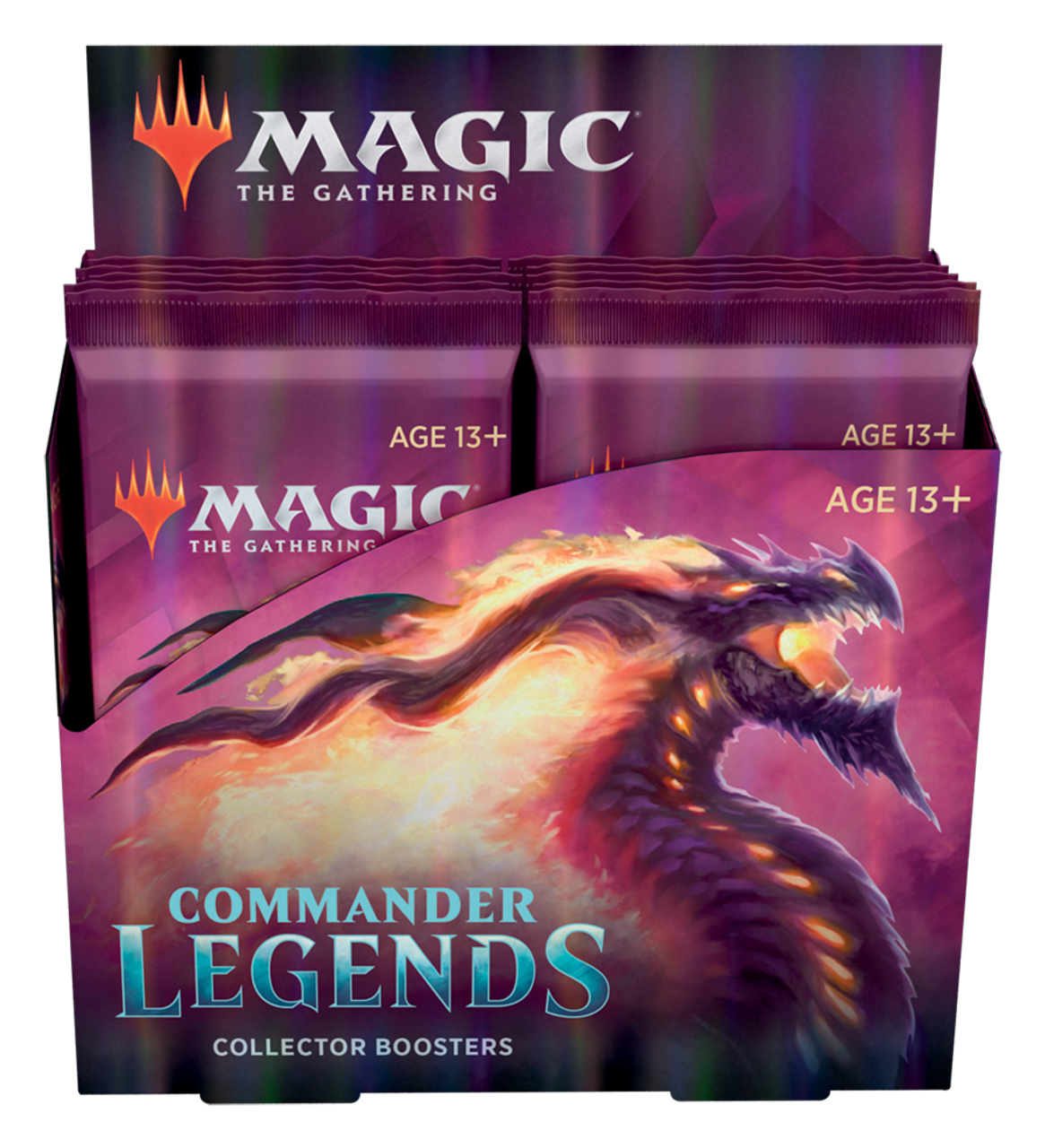 Commander Legends - Collector Booster Box - Jeuxjubes