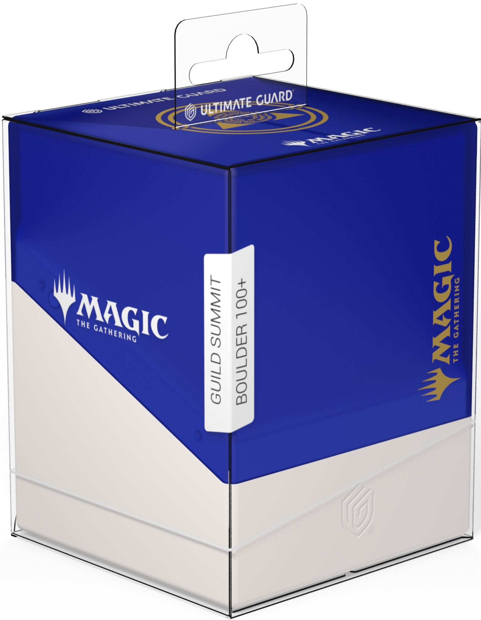 (UG) Boulder 100+ Deck Case - MTG Guild Summit - Azorius - Jeuxjubes