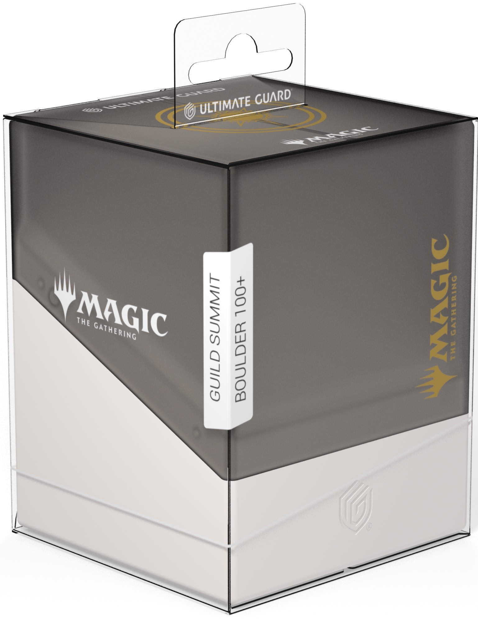 (UG) Boulder 100+ Deck Case - MTG Guild Summit - Orzhov - Jeuxjubes
