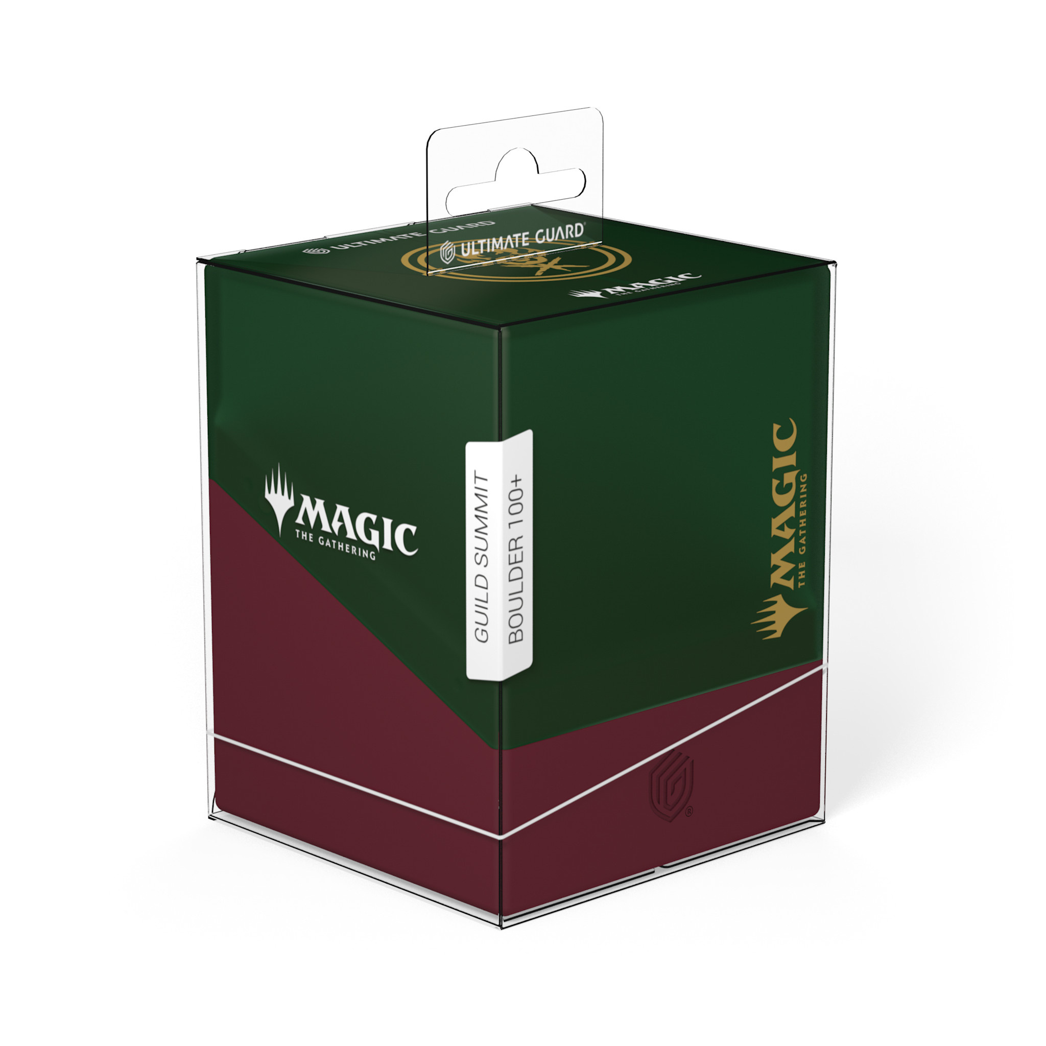 (UG) Boulder 100+ Deck Case - MTG Guild Summit - Gruul - Jeuxjubes