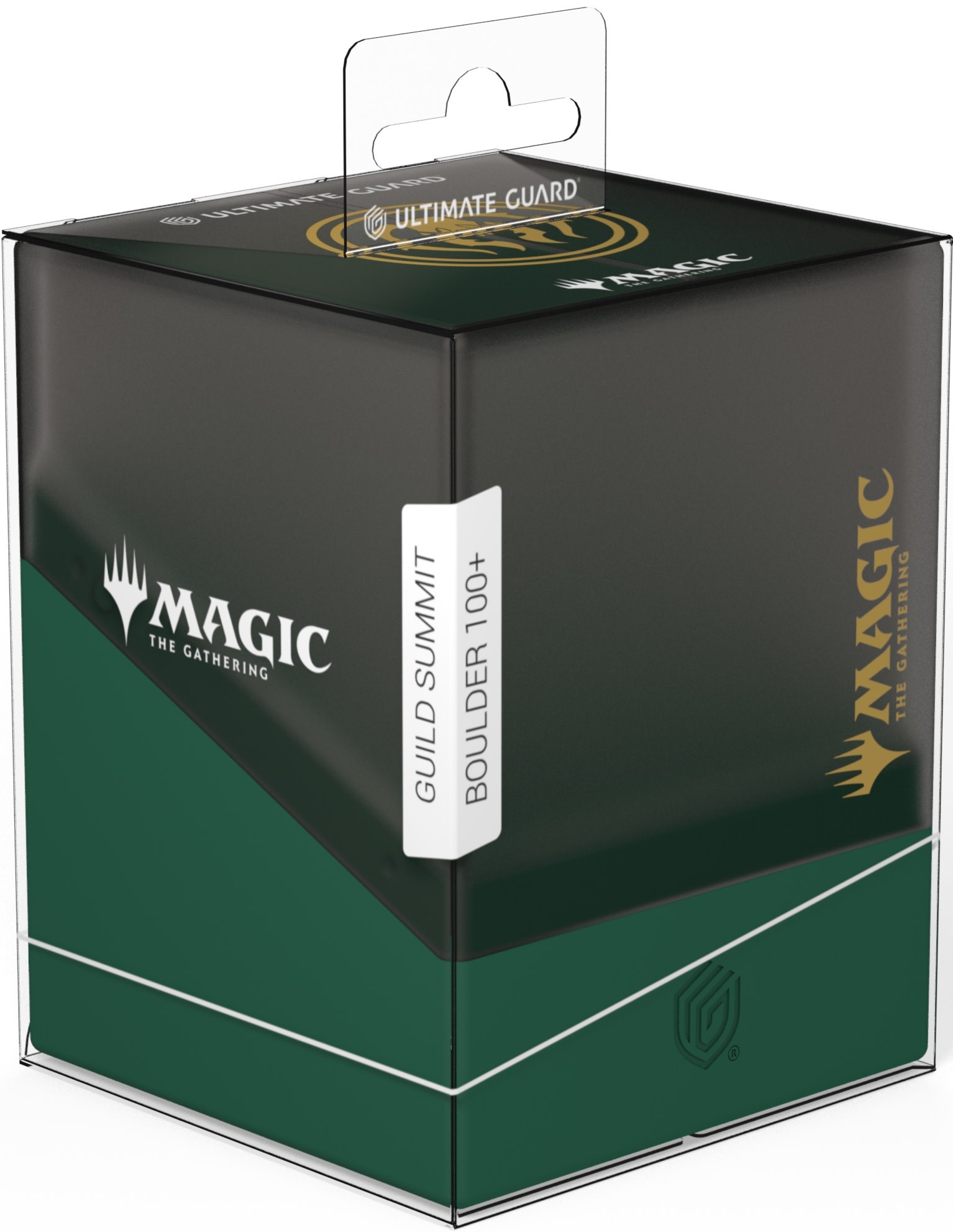 (UG) Boulder 100+ Deck Case - MTG Guild Summit - Golgari - Jeuxjubes