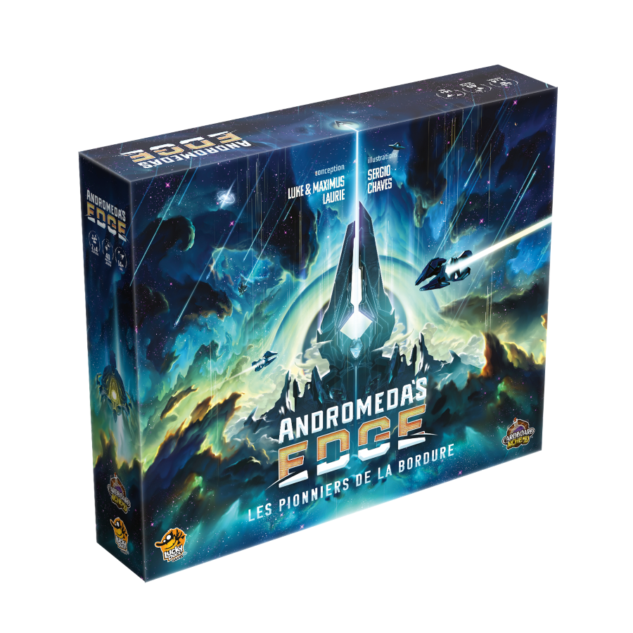 Andromeda's Edge (French) [PREORDER] - Jeuxjubes
