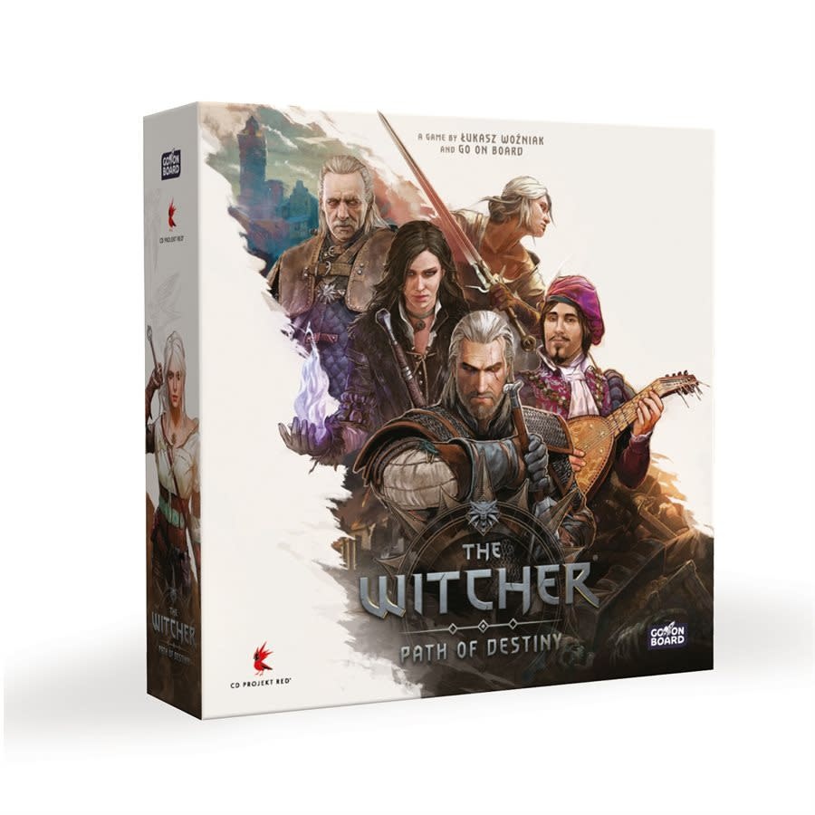 The Witcher - Path of Destiny (English) [PREORDER] - Jeuxjubes