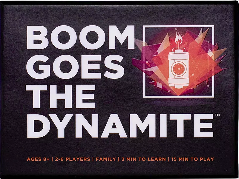 Boom Goes the Dynamite (Anglais) - Jeuxjubes