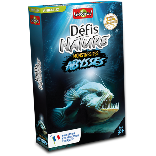 Défis Nature - Monstres des abysses (French) [PREORDER] - Jeuxjubes