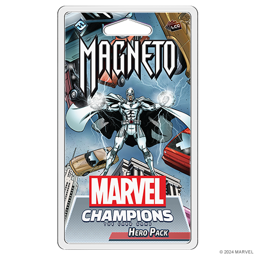 Marvel Champions - Magneto Hero Pack (English) - Jeuxjubes