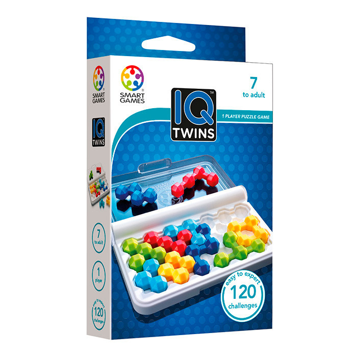 Smart Games - IQ - Twins (Multilingue) - Jeuxjubes