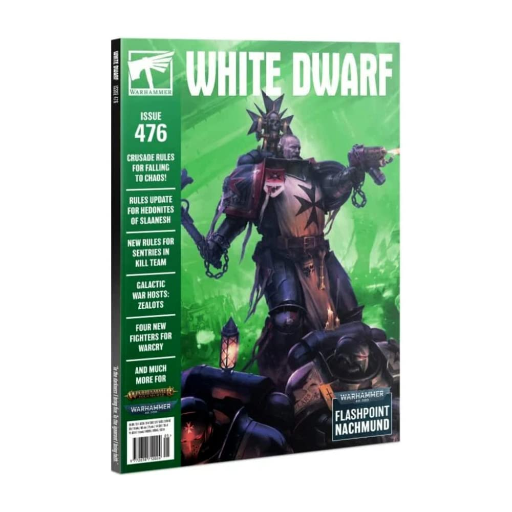 White Dwarf - The Ultimate Warhammer Magazine - 476 (Anglais) - Jeuxjubes