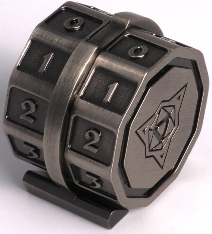 (Die Hard) Lifelink Counter V2 - Battlesworn Silver - Jeuxjubes