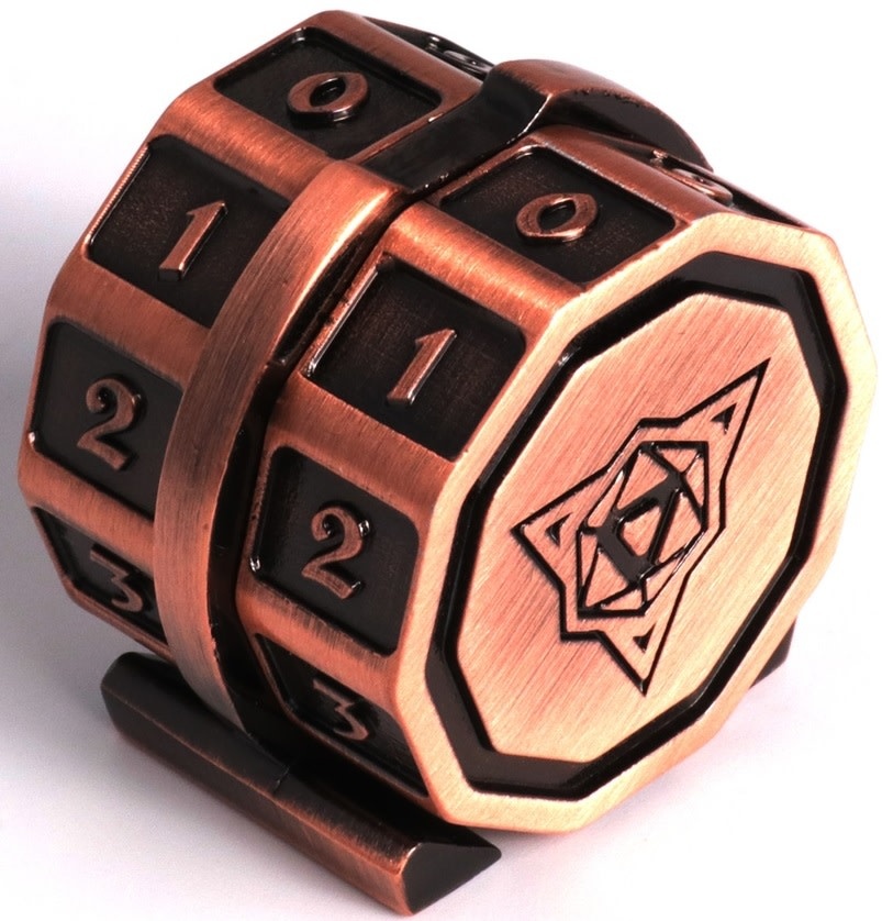 (Die Hard) Lifelink Counter V2 - Battlesworn Copper - Jeuxjubes