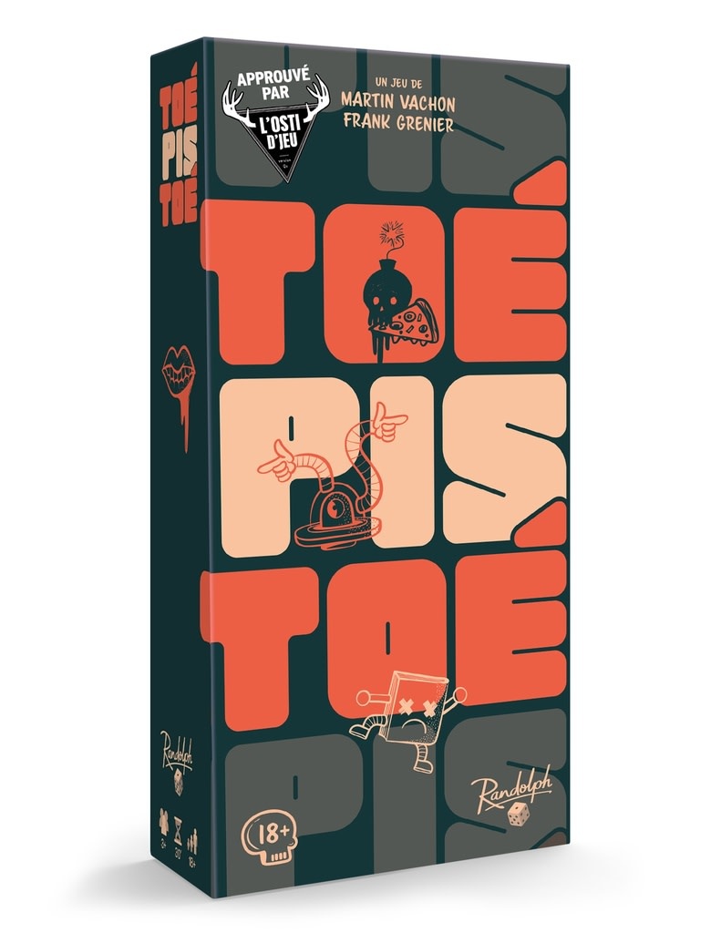 Toé pis toé (French) - Jeuxjubes