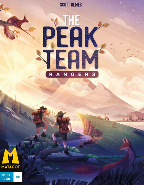 The Peak Team Rangers (French) - Jeuxjubes