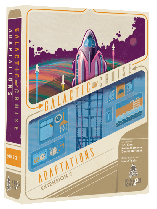 Galactic Cruise - Adaptations (Français) - Jeuxjubes