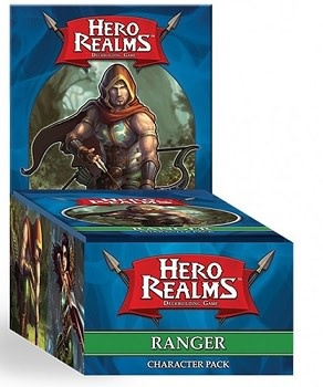 Hero Realms - Character Pack - Ranger (English) - Jeuxjubes