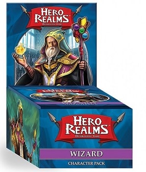 Hero Realms - Character Pack - Wizard (English) - Jeuxjubes