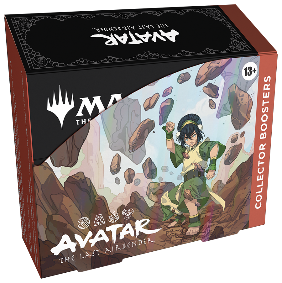 Avatar the Last Airbender - Collector Booster Box (Anglais ...
