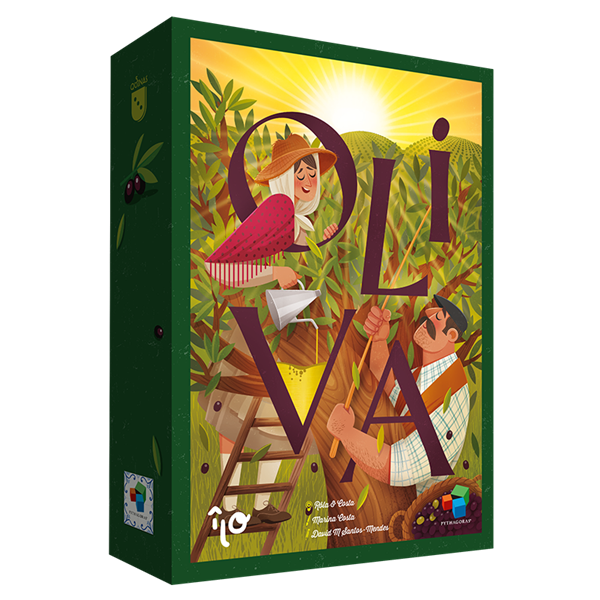 Oliva (Multilingue) [PRÉCOMMANDE] - Jeuxjubes