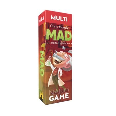 Nano Game - Mad (French) - Jeuxjubes