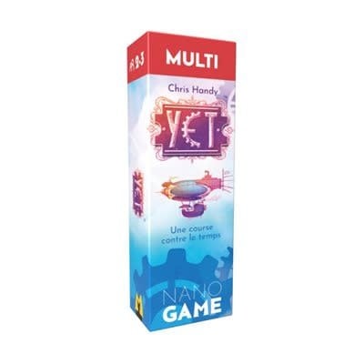 Nano Game - Yet (Français) - Jeuxjubes
