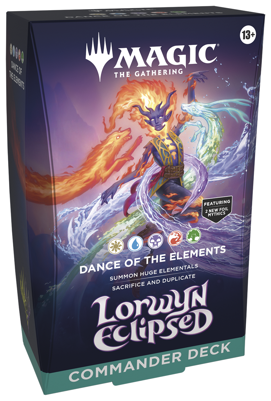 Lorwyn Eclipsed - Commander Deck - Dance of the Elements (Anglais ...