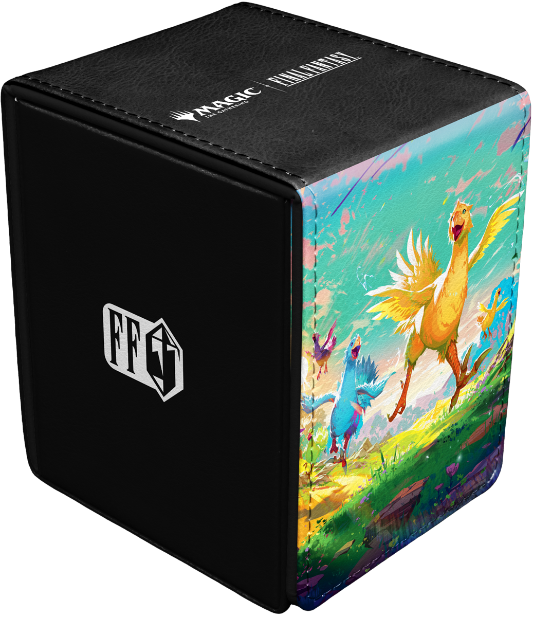 (UP) D-Box Alcove Flip - Final Fantasy - Chocobo - Jeuxjubes