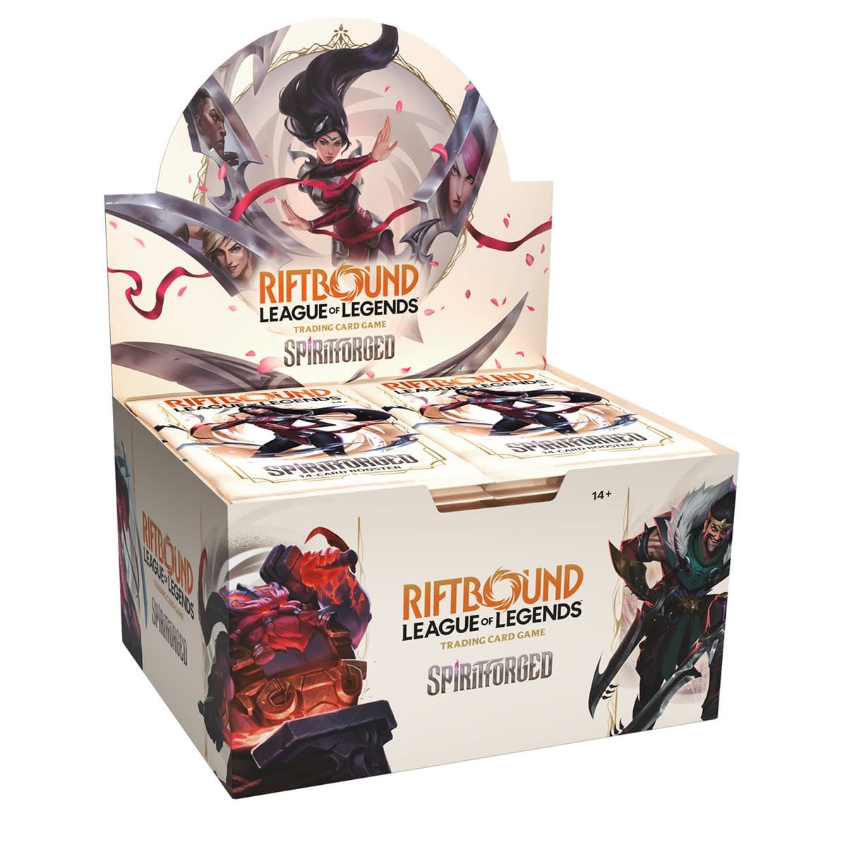 Riftbound - League of Legends - Spiritforged - Booster Box (Anglais ...