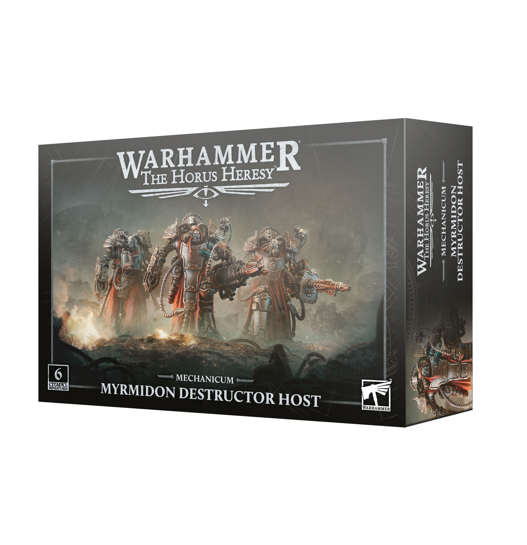 Myrmidon Destructor Host - Jeuxjubes